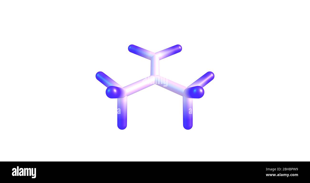 Perfluoroisobutene fluorocarbon molecule hi-res stock photography and ...