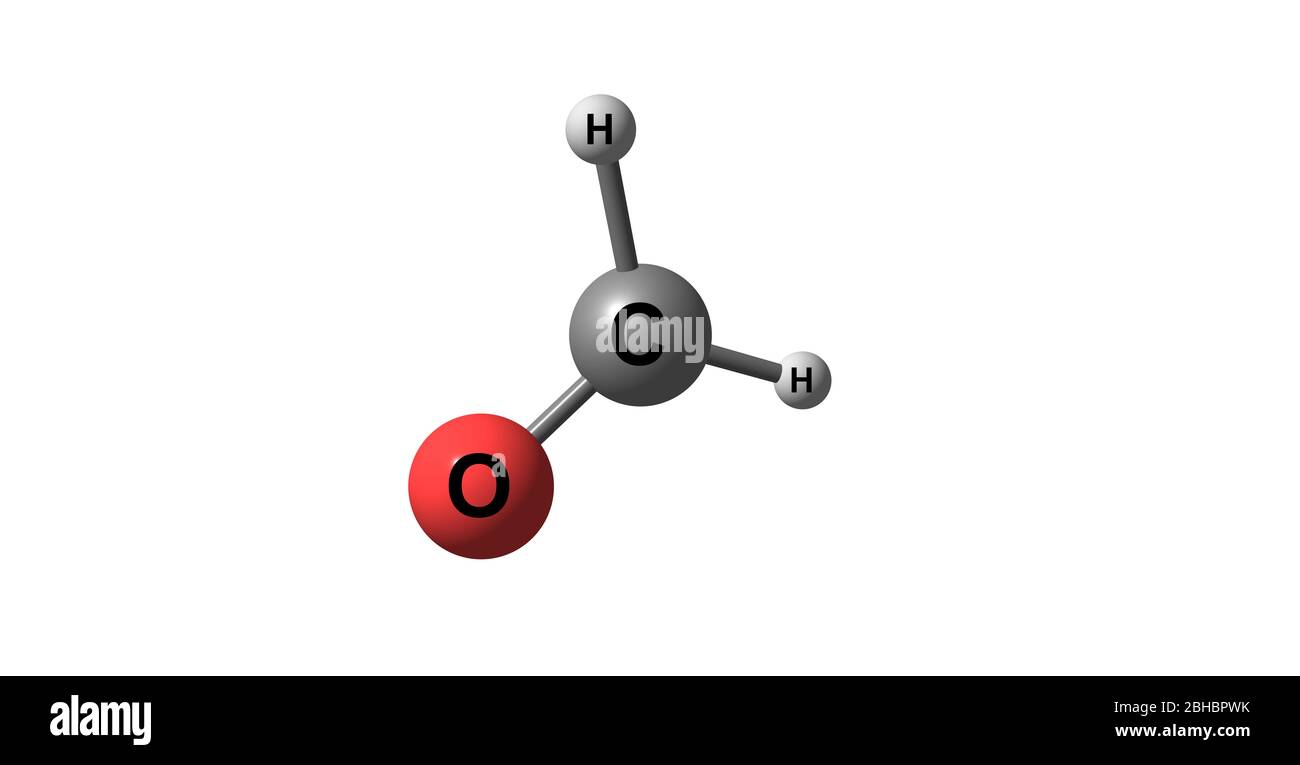 Formaldehyde is a naturally occurring organic compound with the formula ...