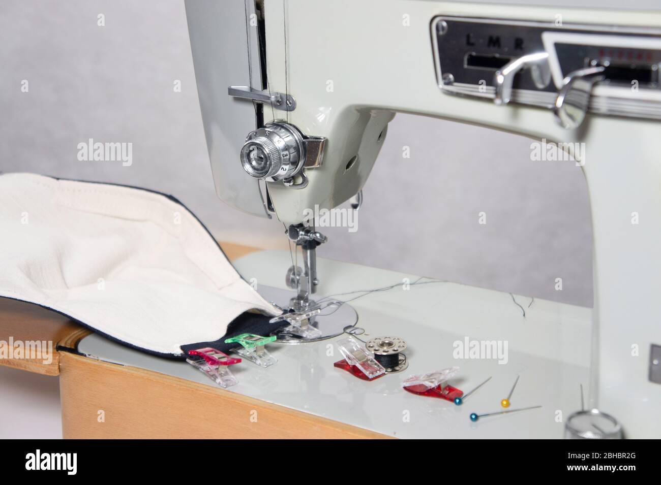 Mask making process hi-res stock photography and images - Alamy