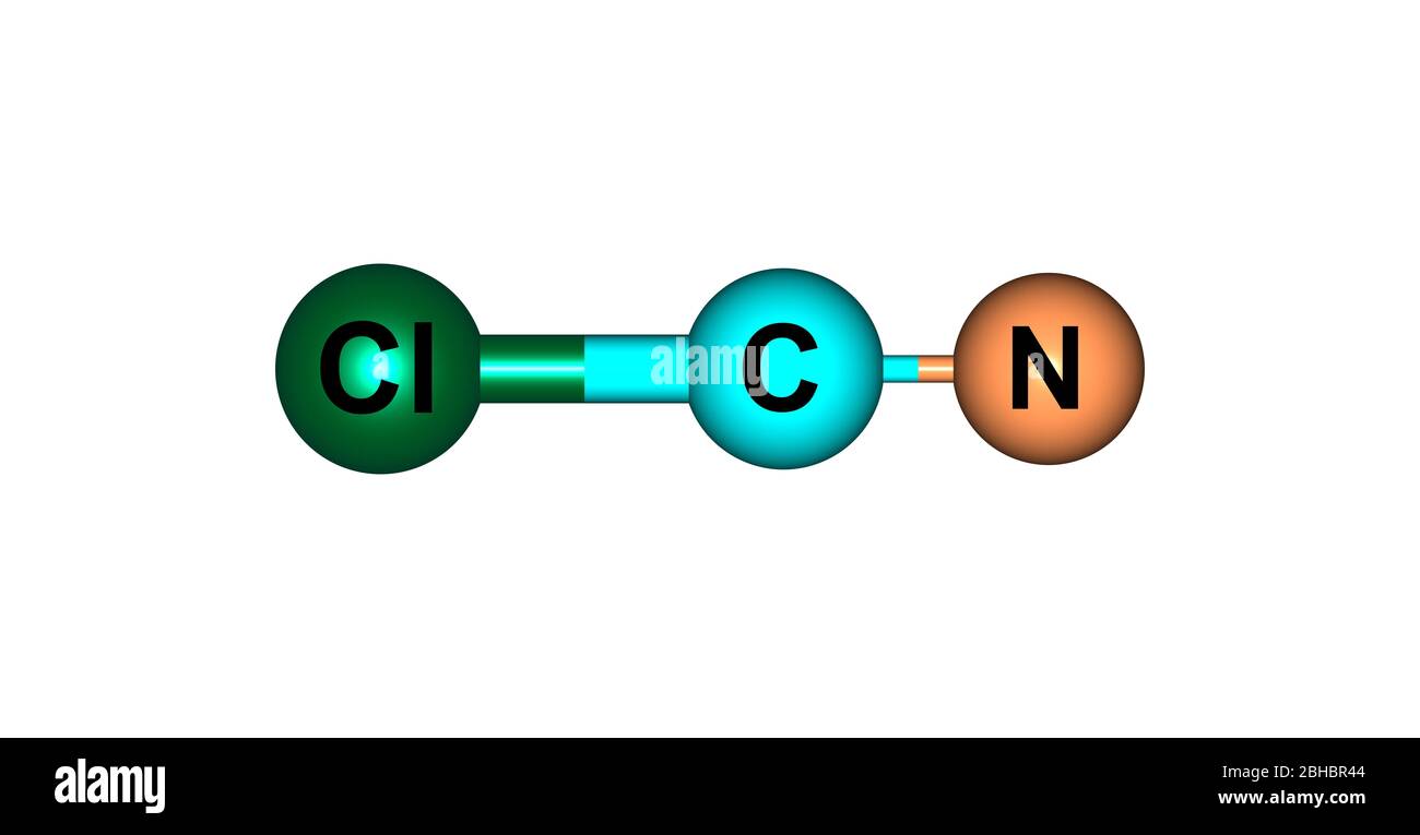 Cyanogen chloride is an organic compound with the formula NCCl. This ...