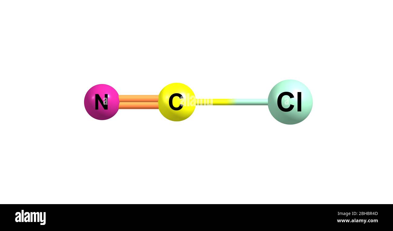 Cyanogen chloride is an organic compound with the formula NCCl. This ...
