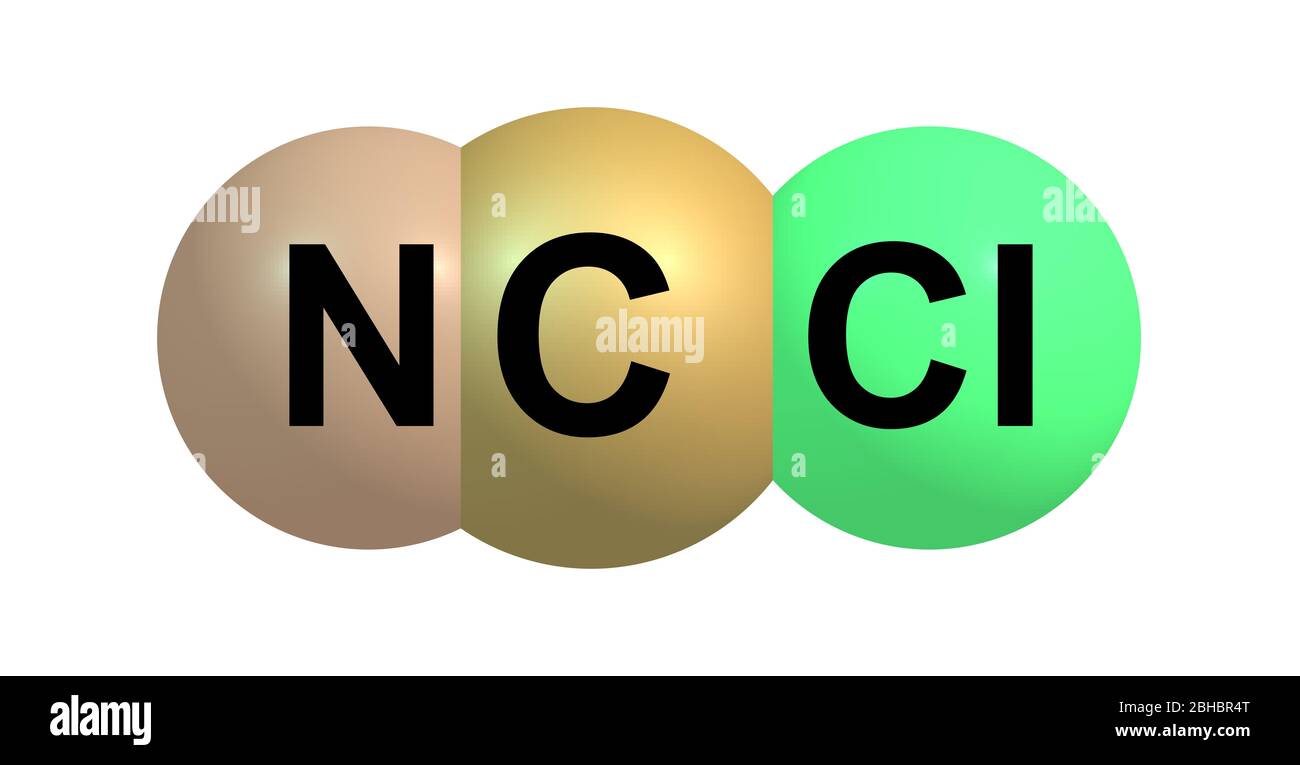 Cyanogen chloride is an organic compound with the formula NCCl. This ...