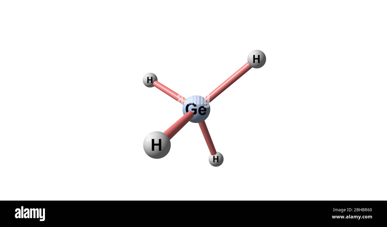Germanium atomic structure hi-res stock photography and images - Alamy