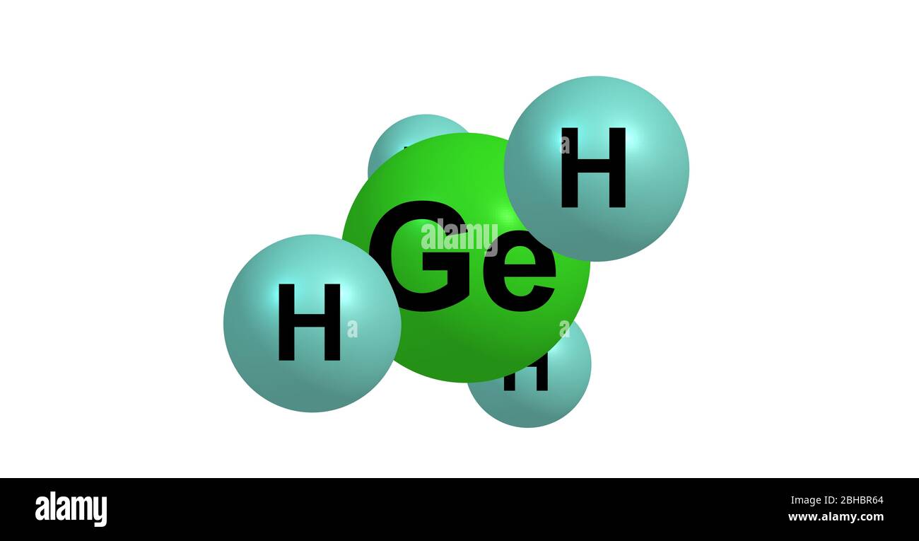 Germanium atomic structure hi-res stock photography and images - Alamy