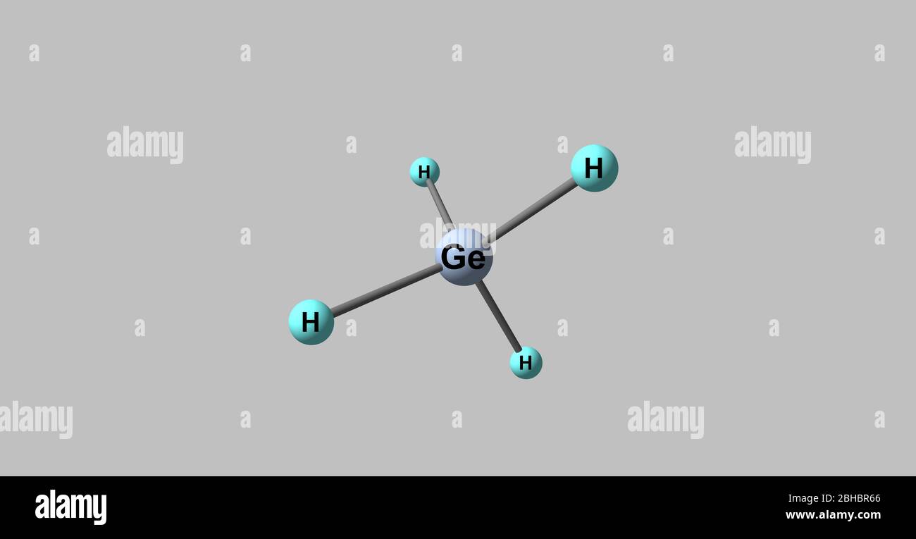 Germanium atomic structure hi-res stock photography and images - Alamy