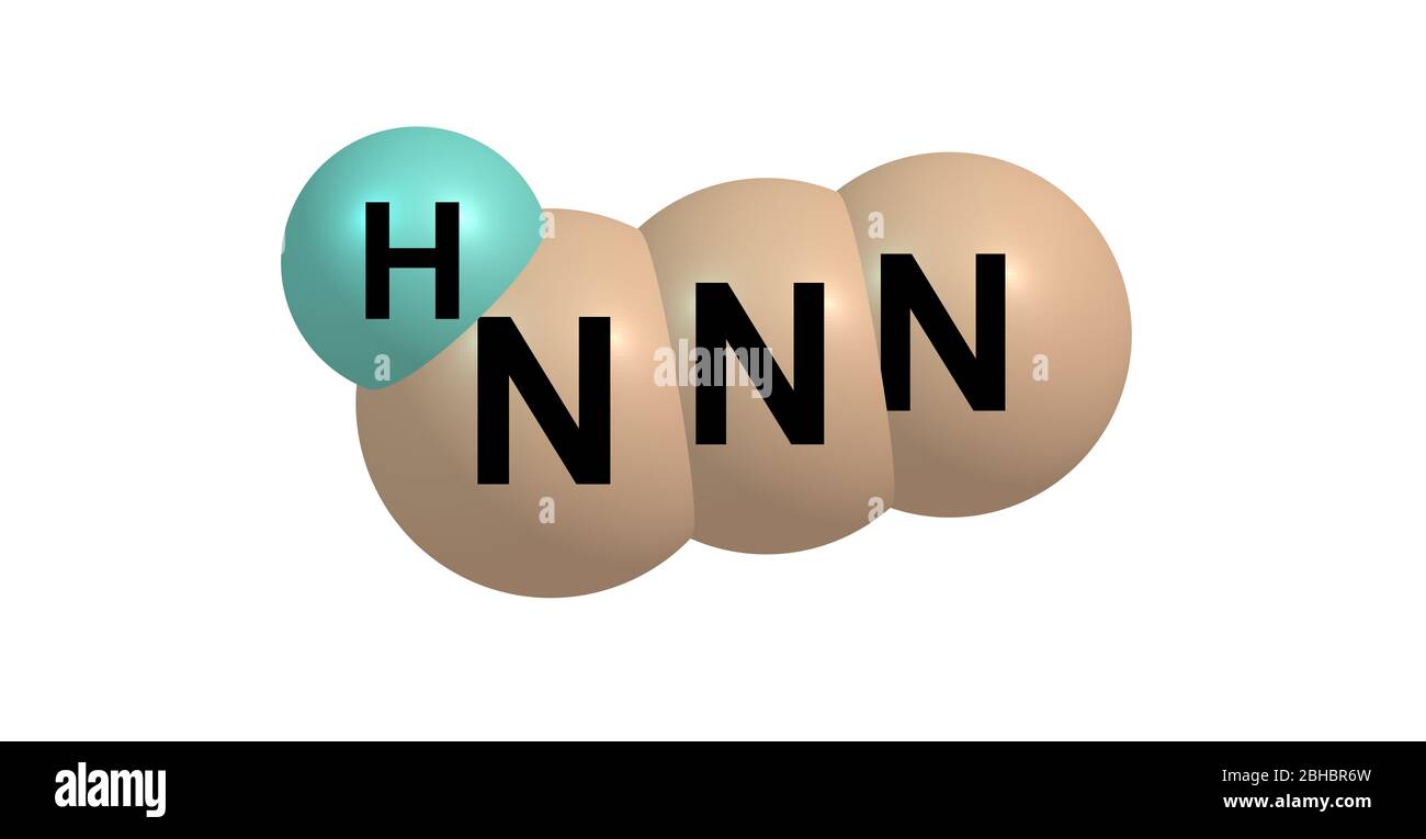 Hydrazoic acid hi-res stock photography and images - Alamy