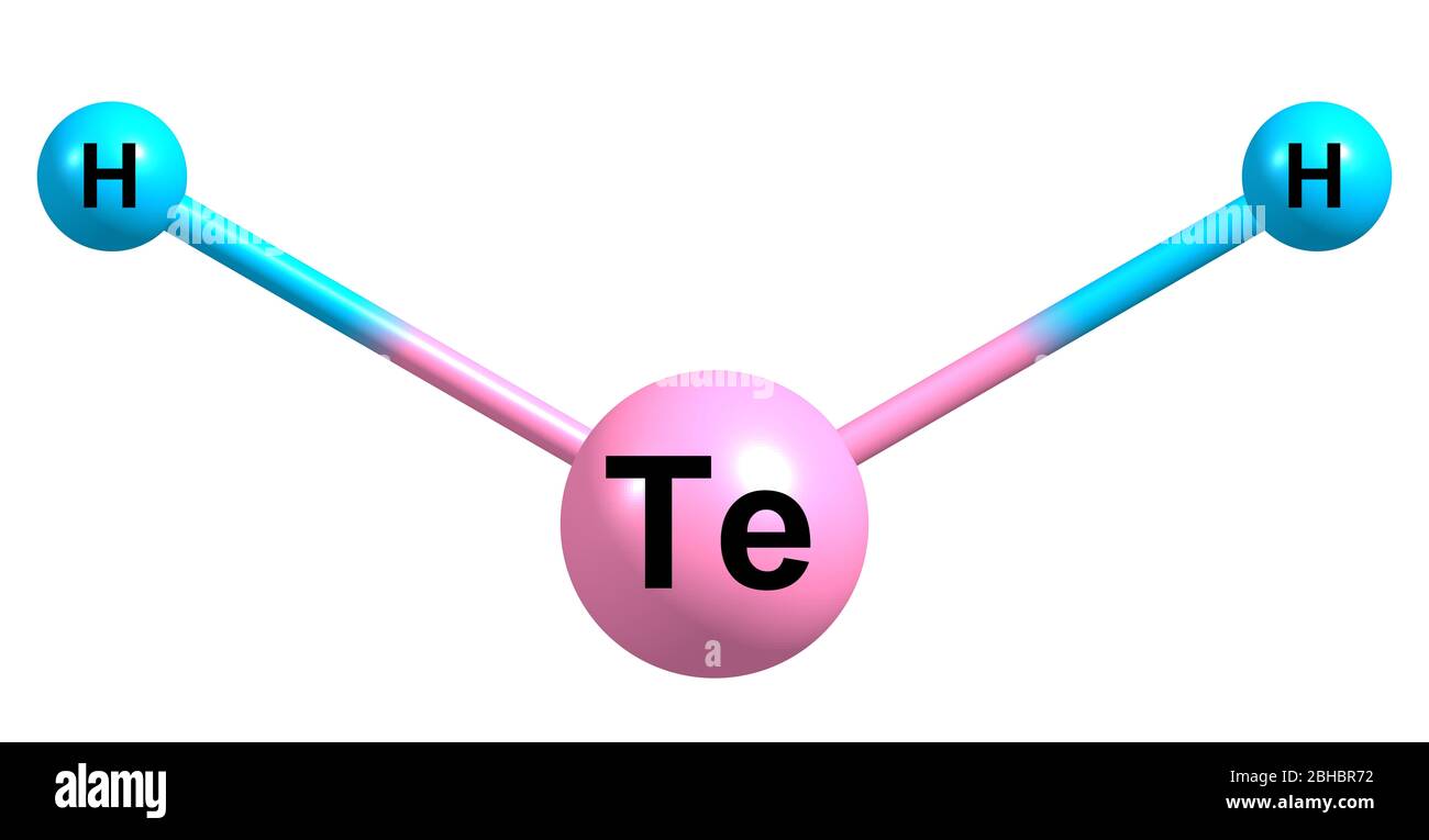 Hydrogen telluride is the inorganic compound with the formula H2Te. A ...