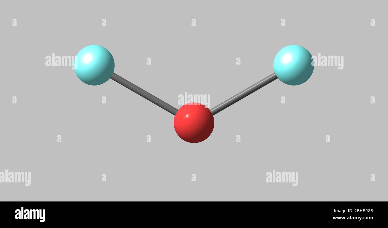 Oxygen Difluoride Lewis Structure