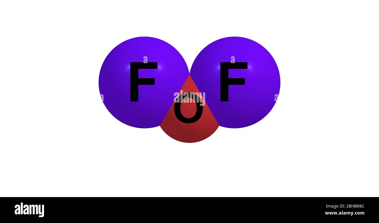 Oxygen difluoride is the chemical compound with the formula OF2. It is ...