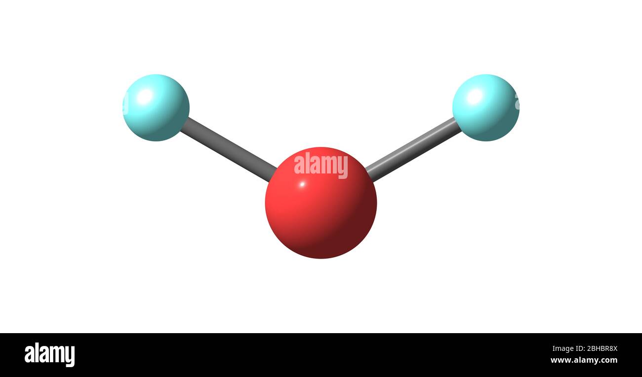Oxygen fluoride hi-res stock photography and images - Alamy