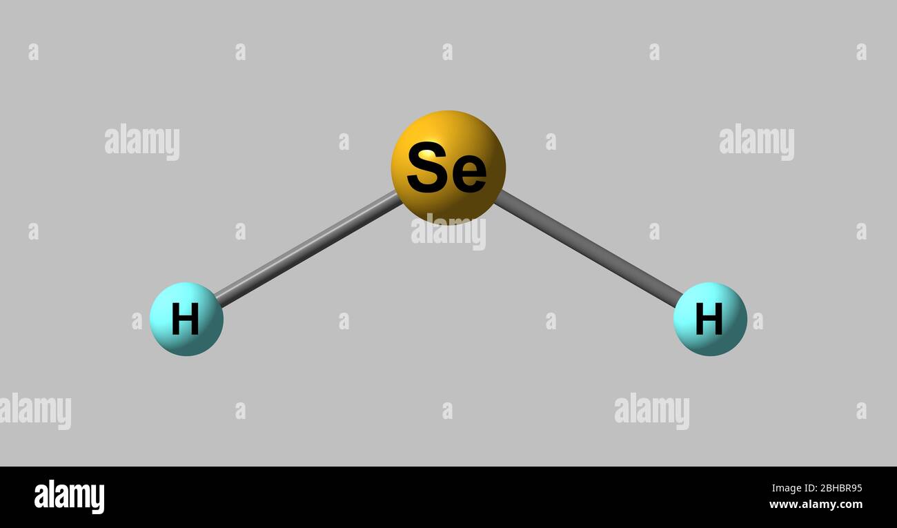 Hydrogen selenide is an inorganic compound with the formula H2Se. This ...