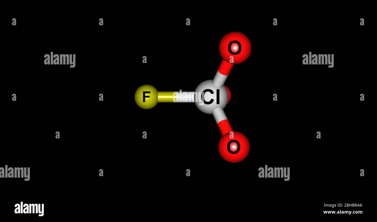 Perchloryl fluoride is a reactive gas with the chemical formula ClO3F ...