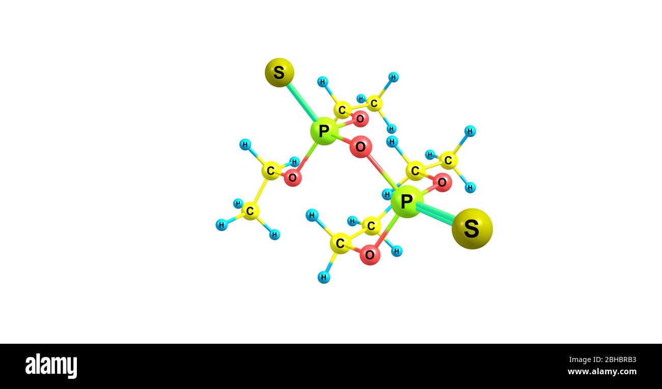 Tetraethyl dithiopyrophosphate hi-res stock photography and images - Alamy
