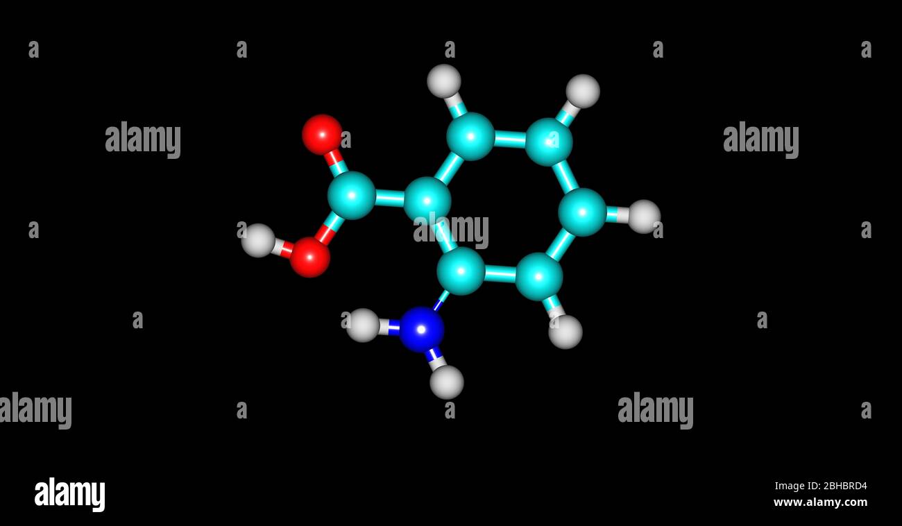 Anthranilic acid is an aromatic acid with the formula C6H4NH2CO2H. The ...