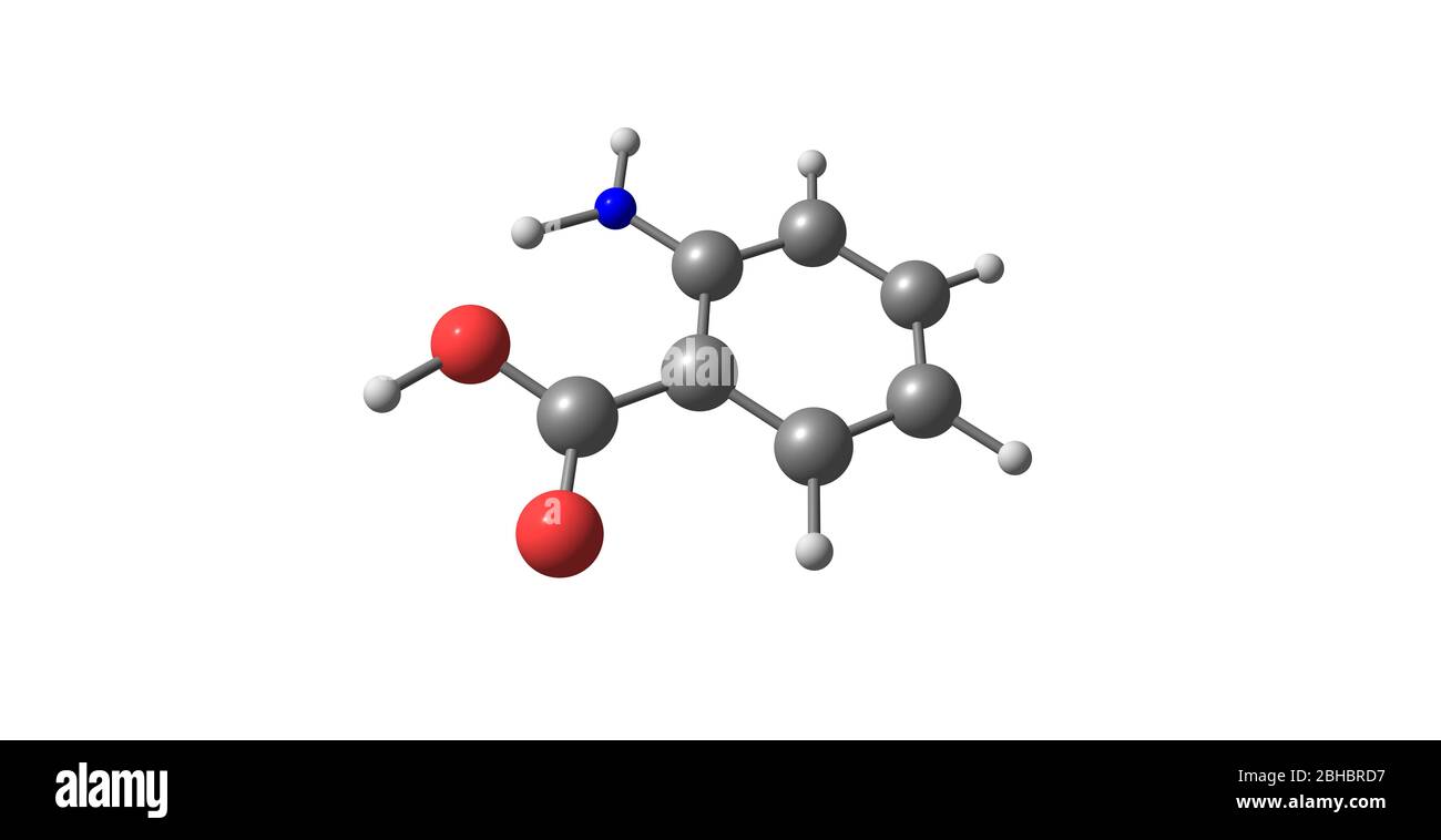 Anthranilic acid is an aromatic acid with the formula C6H4NH2CO2H. The ...
