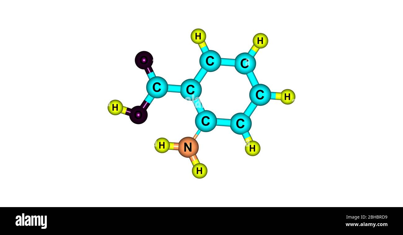 Anthranilic acid is an aromatic acid with the formula C6H4NH2CO2H. The ...
