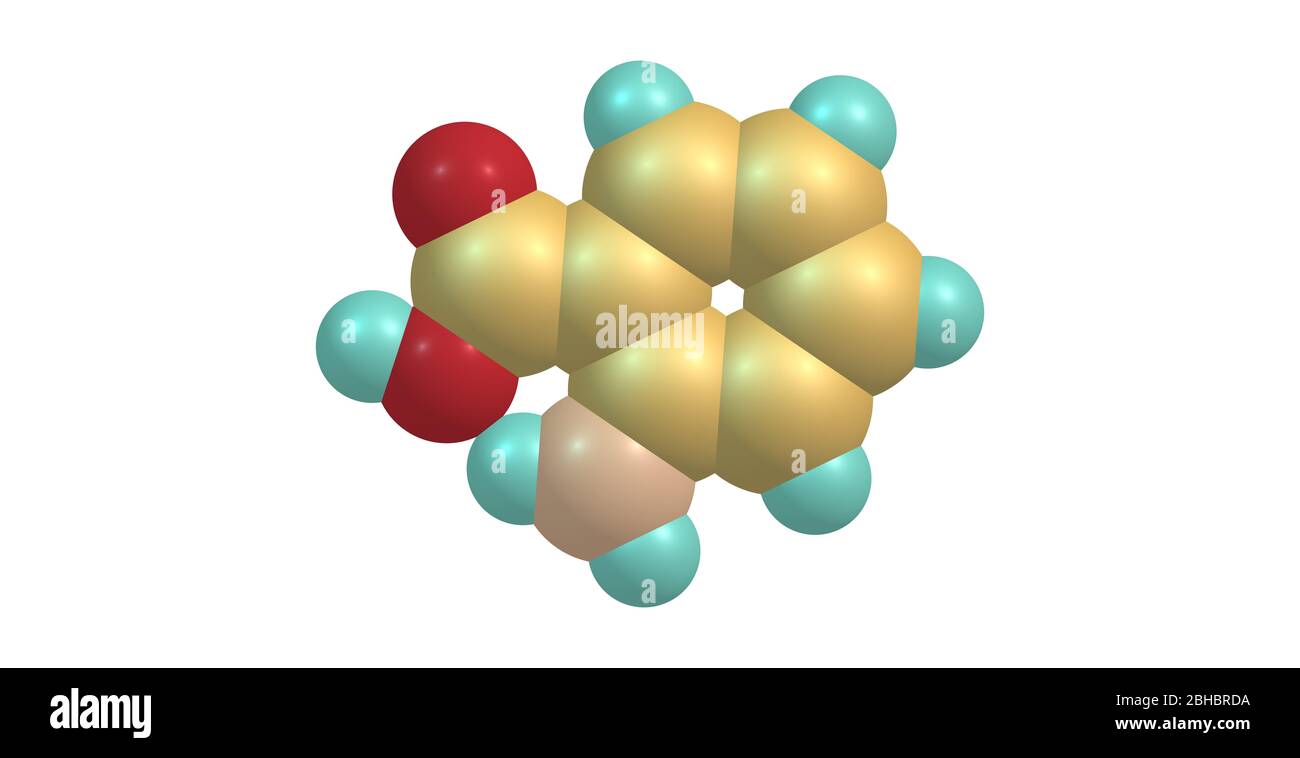 Anthranilic acid is an aromatic acid with the formula C6H4NH2CO2H. The ...
