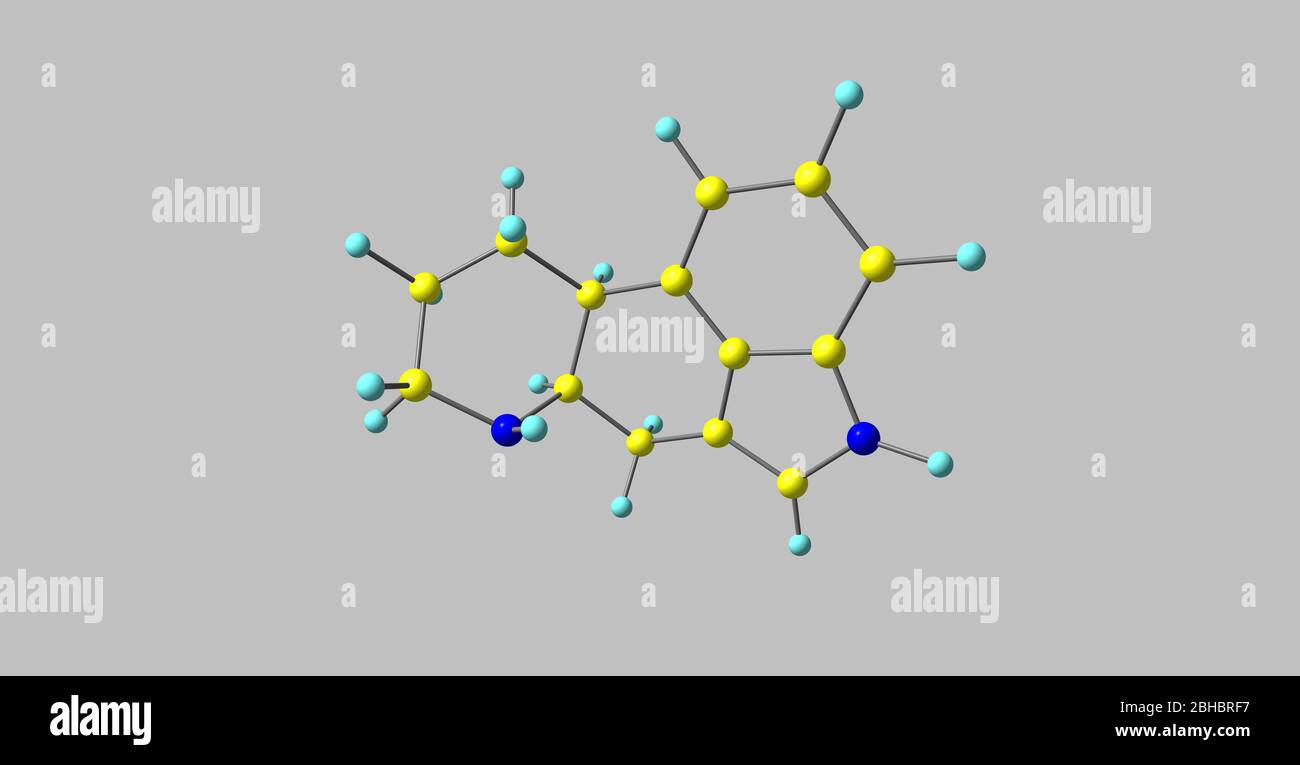 Ergoline is a chemical compound whose structural skeleton is contained ...