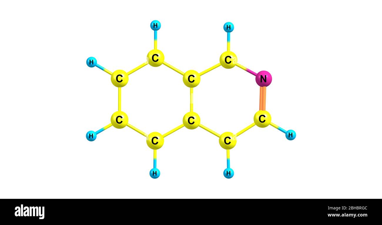Isoquinoline is a heterocyclic aromatic organic compound. It is a ...