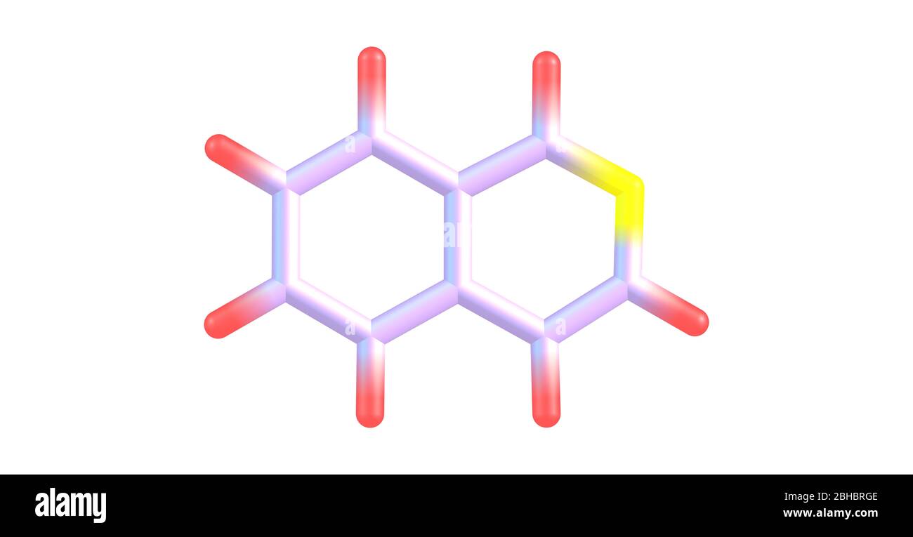 Isoquinoline is a heterocyclic aromatic organic compound. It is a ...