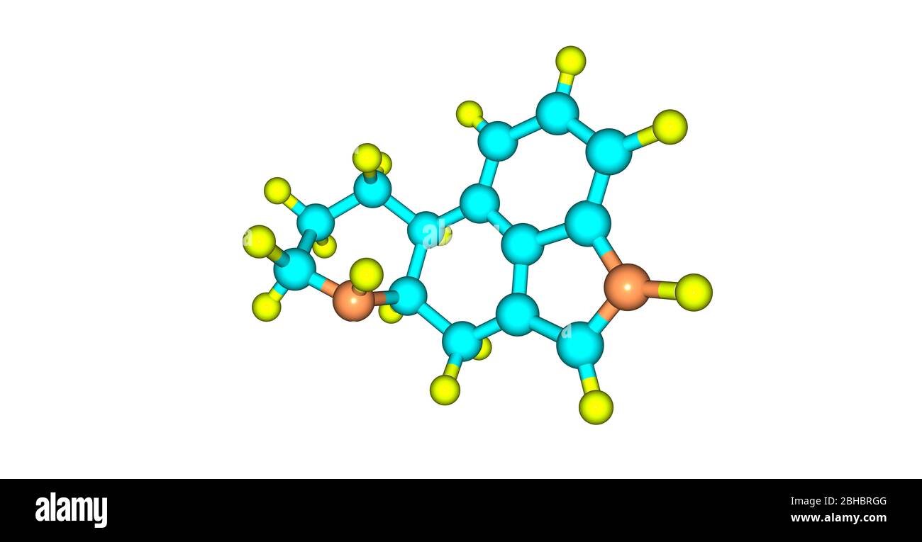 Ergoline is a chemical compound whose structural skeleton is contained ...