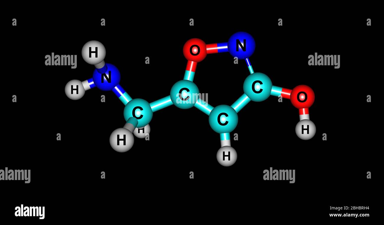 The compound muscimol hi-res stock photography and images - Alamy