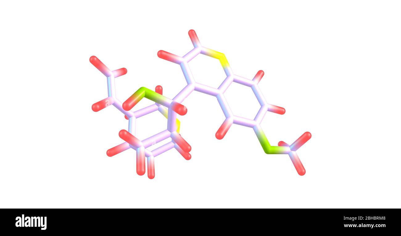 Quinine is a medication used to treat malaria and babesiosis. 3d ...