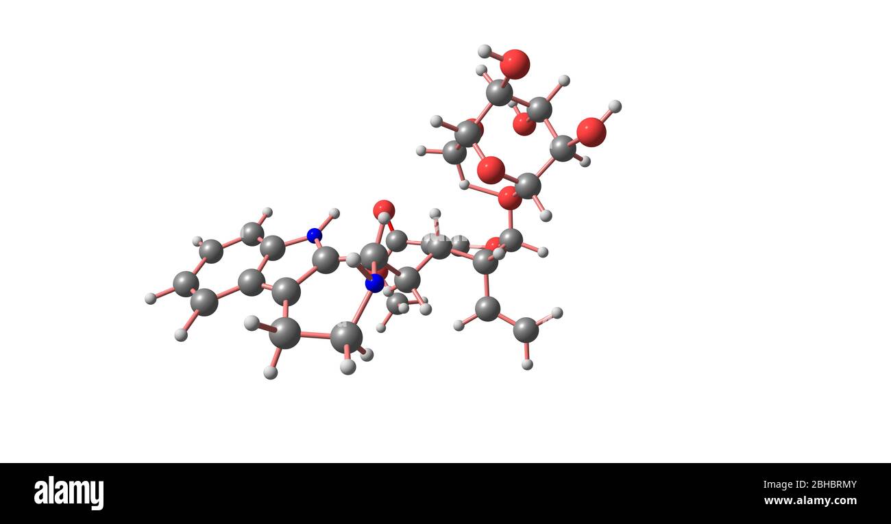 Secologanin hi-res stock photography and images - Alamy