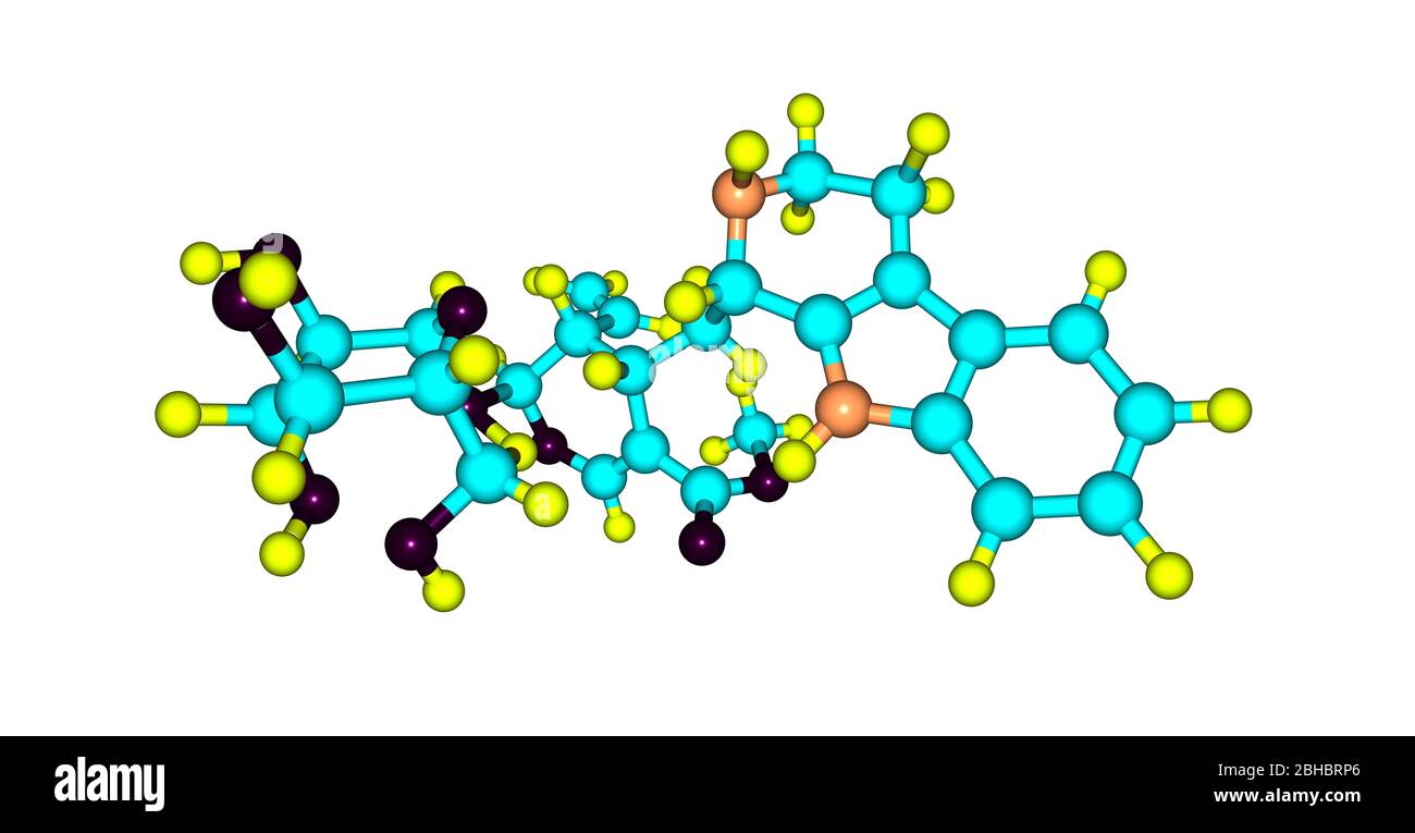 Strictosidine is a terpene indole alkaloid formed by the condensation ...