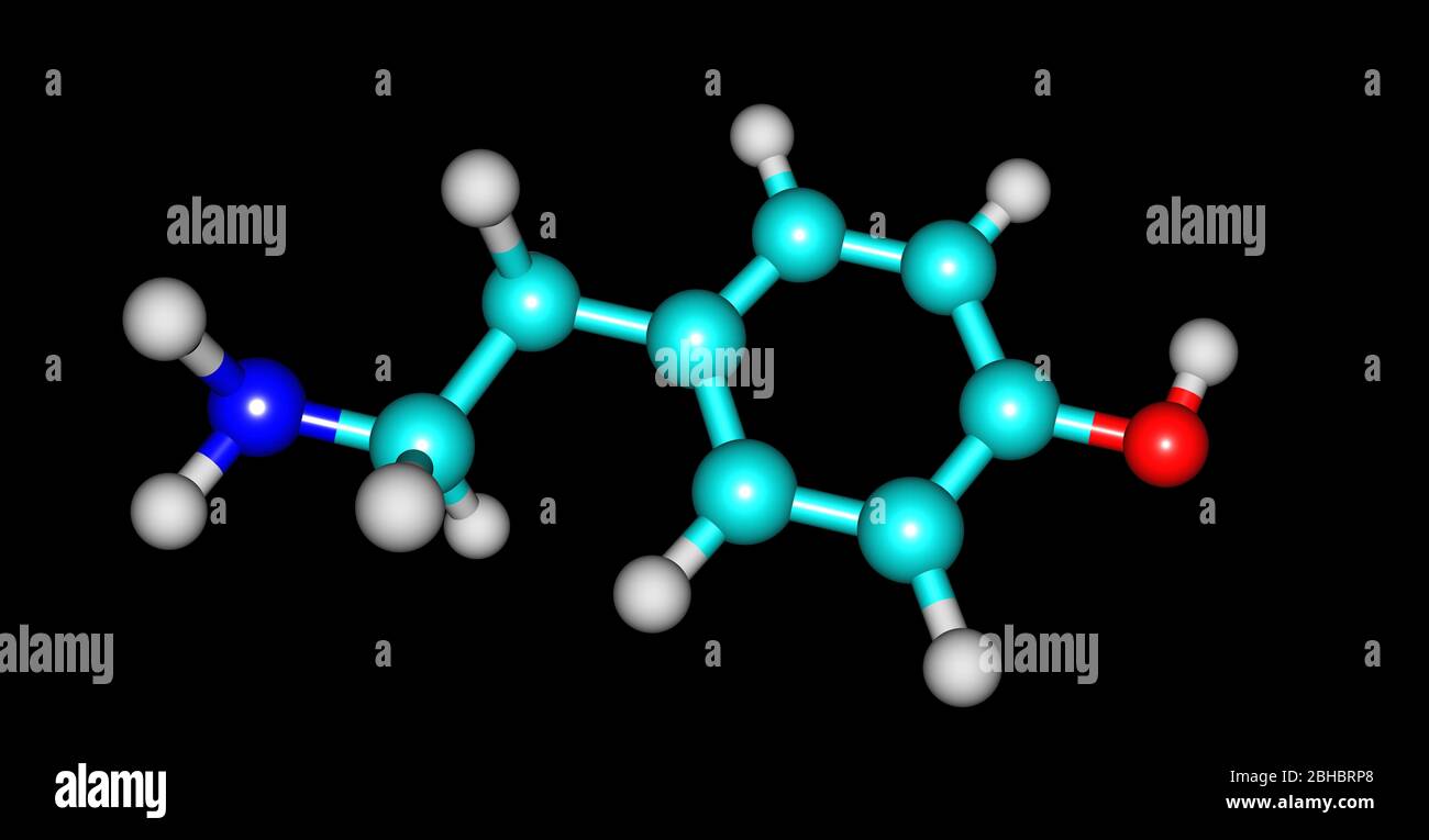 Tyramine is a naturally occurring trace amine derived from the amino ...