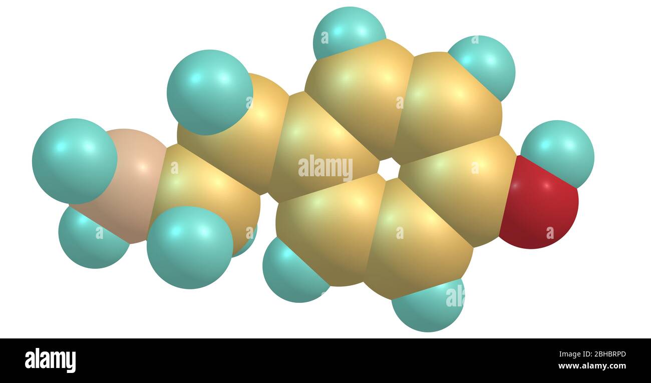 Trace amine hi-res stock photography and images - Alamy