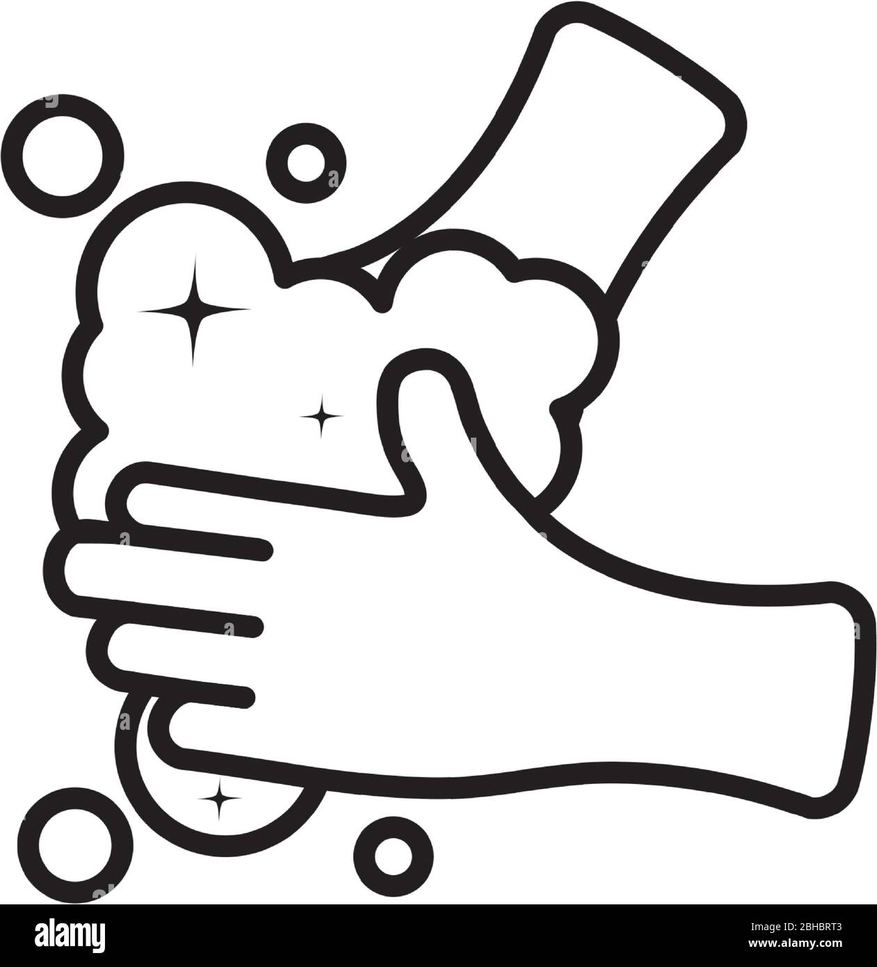 Hand Washing Clip Art Black And White