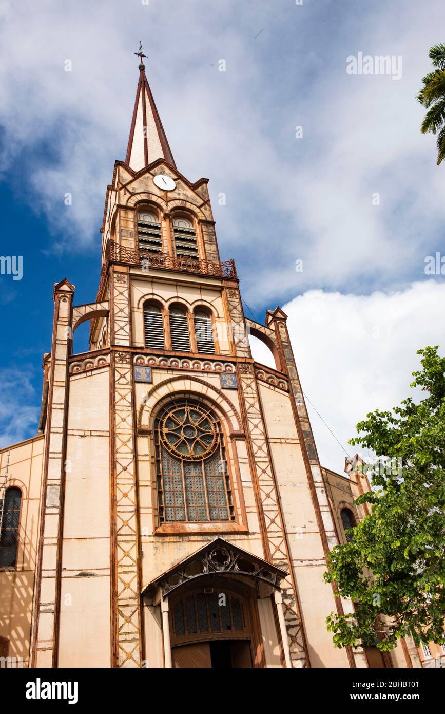 Martinique cathedral church hi-res stock photography and images - Alamy
