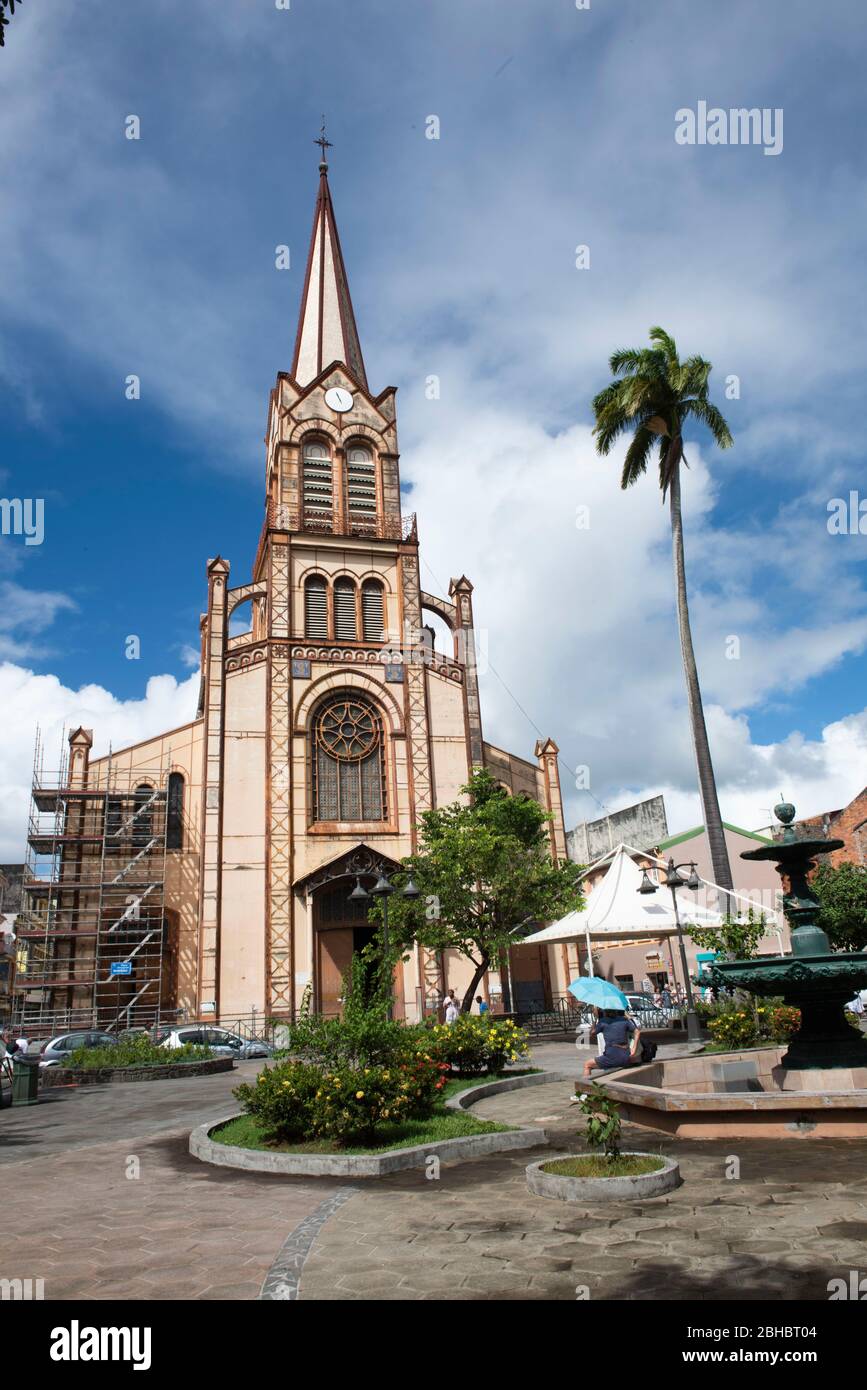 Martinique cathedral church hi-res stock photography and images - Alamy