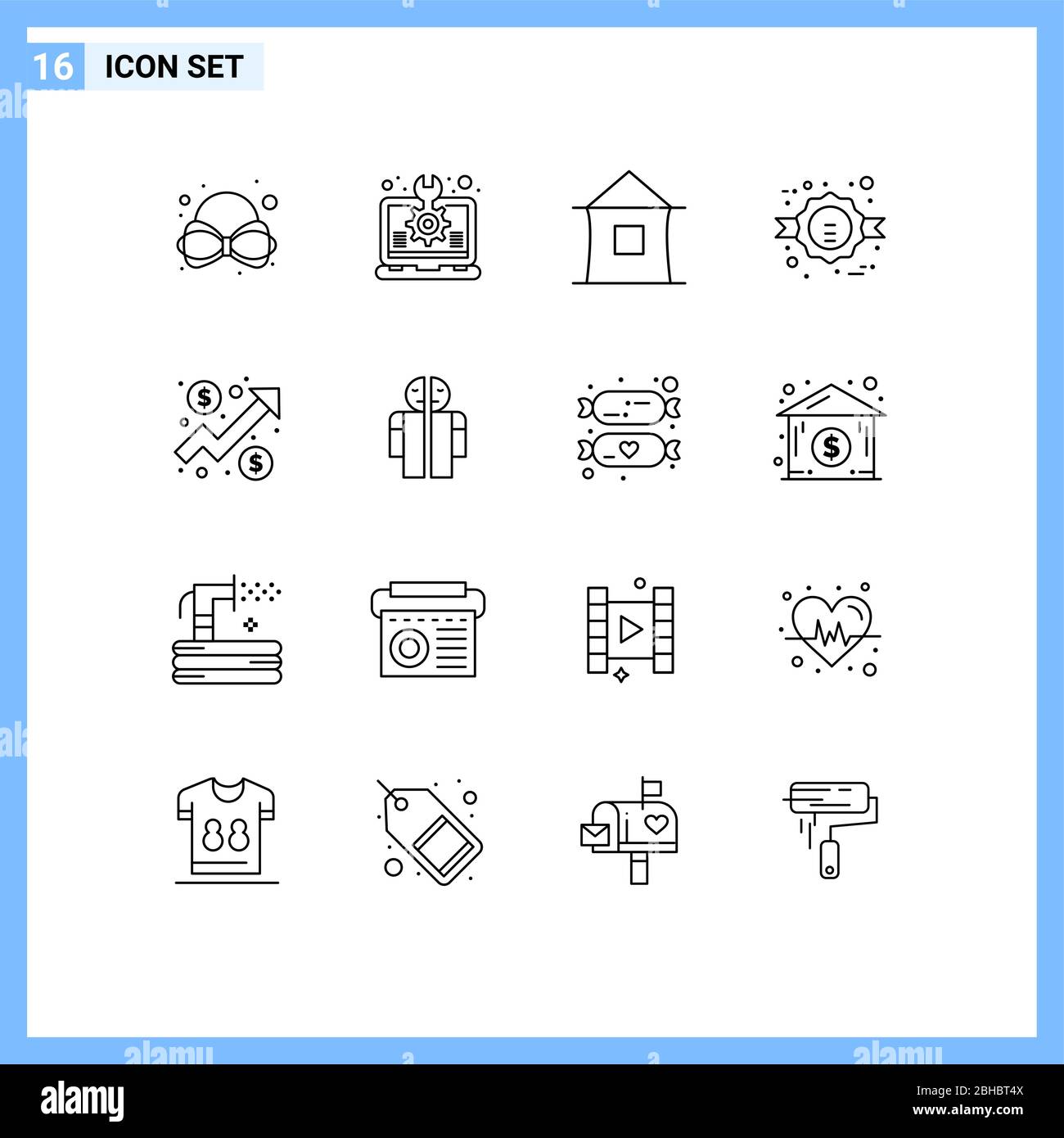 Broken shack Stock Vector Images - Alamy