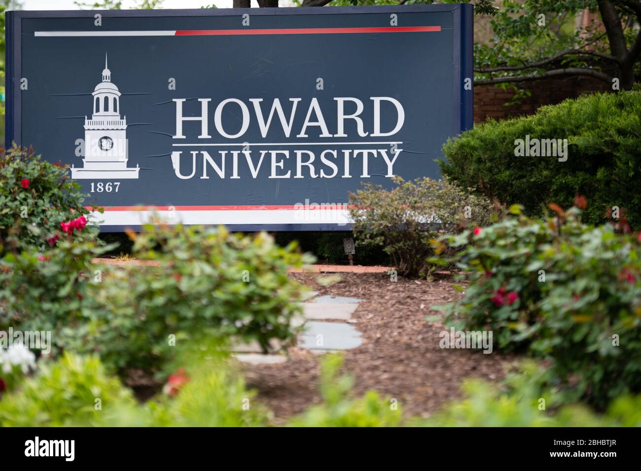 Howard University Washington, Dc Usa High Resolution Stock Photography ...