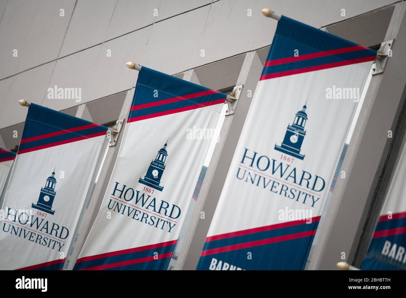 Howard university campus hi-res stock photography and images - Alamy