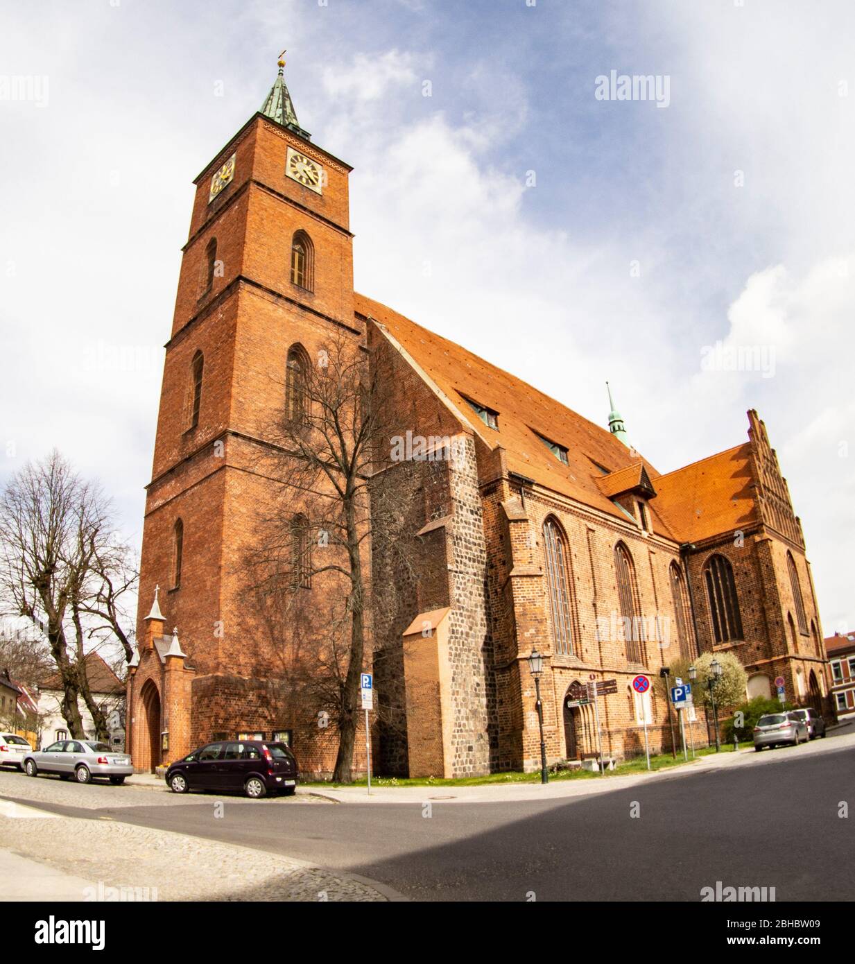 Bernau, Germany. 15th Apr, 2020. The church of St. Mary is one of the ...