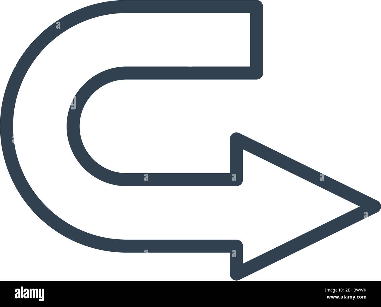 Next arrow design, Social media multimedia communication digital ...