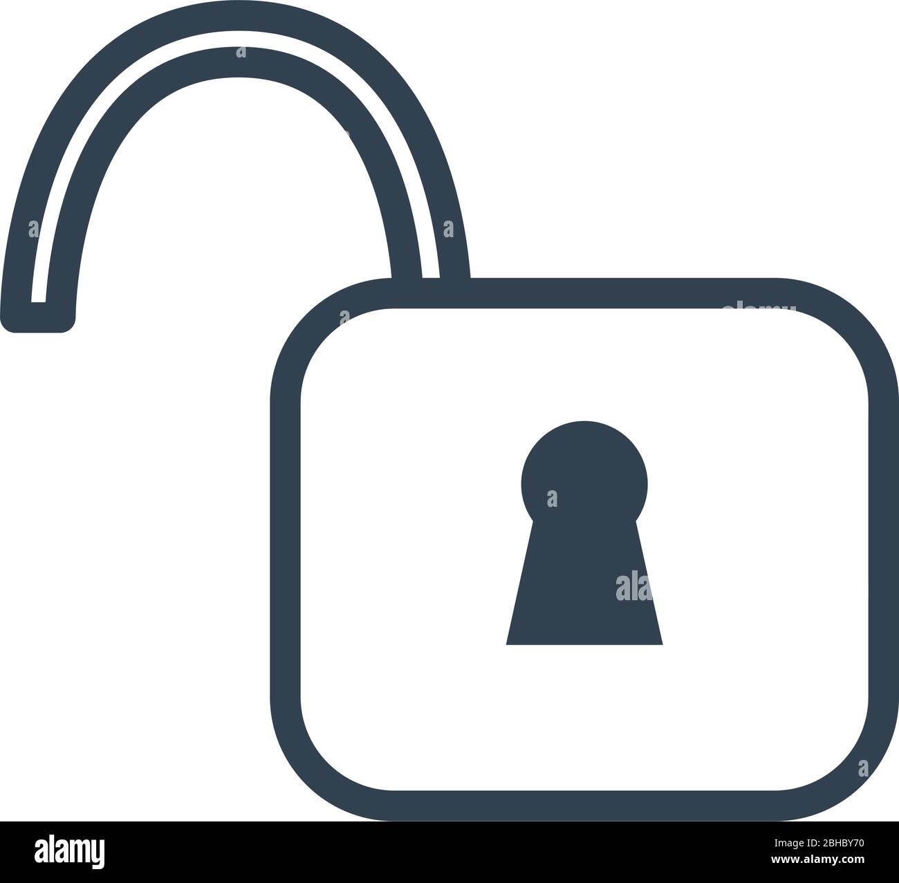 Padlock design of Security lock access door house safe safety and ...