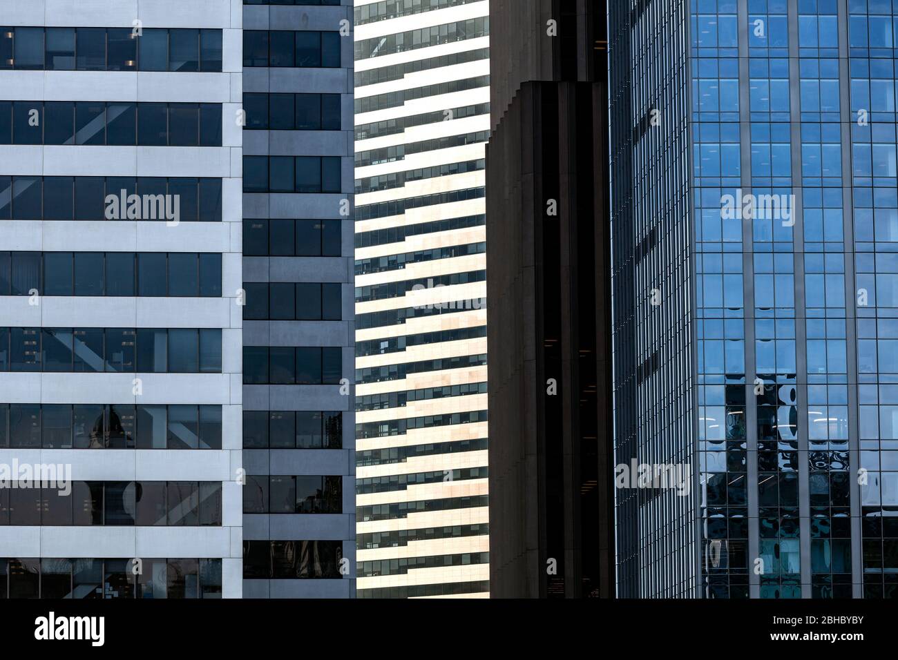 Tall glass buildings hi-res stock photography and images - Alamy