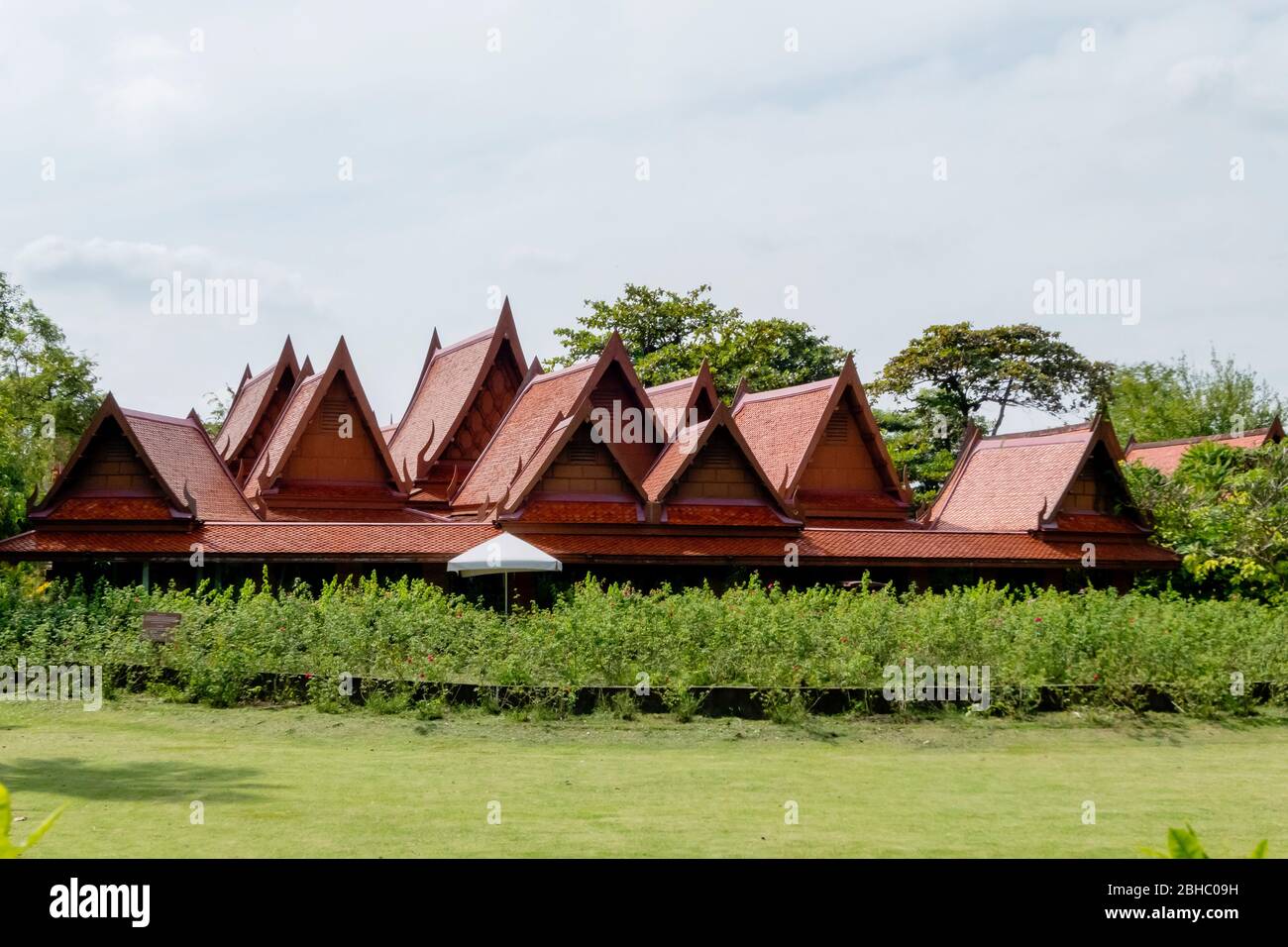 Thai Style House High Resolution Stock Photography and Images - Alamy