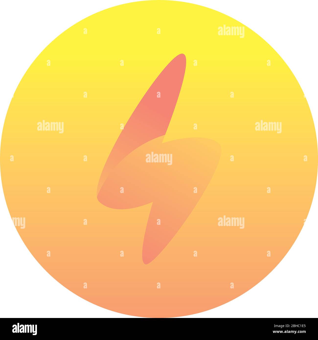 Thunder shape design, Weather rain power electric sky nature climate ...