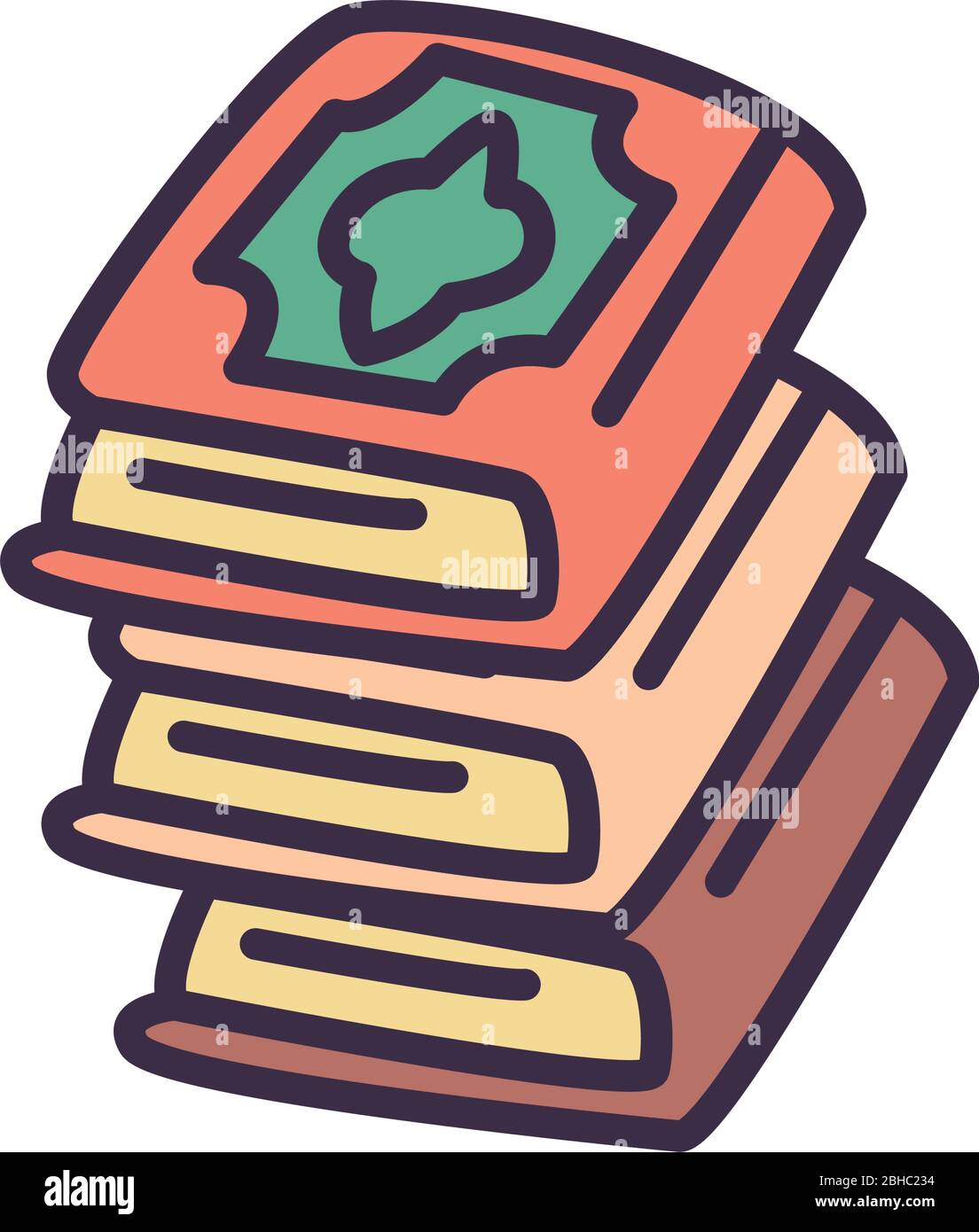 books fill style icon design, Education literature read library school ...