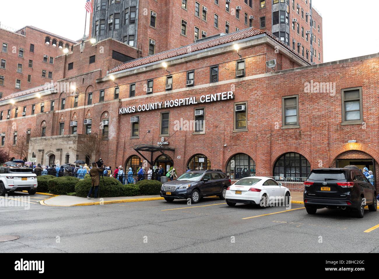 Kings County Hospital Old Building