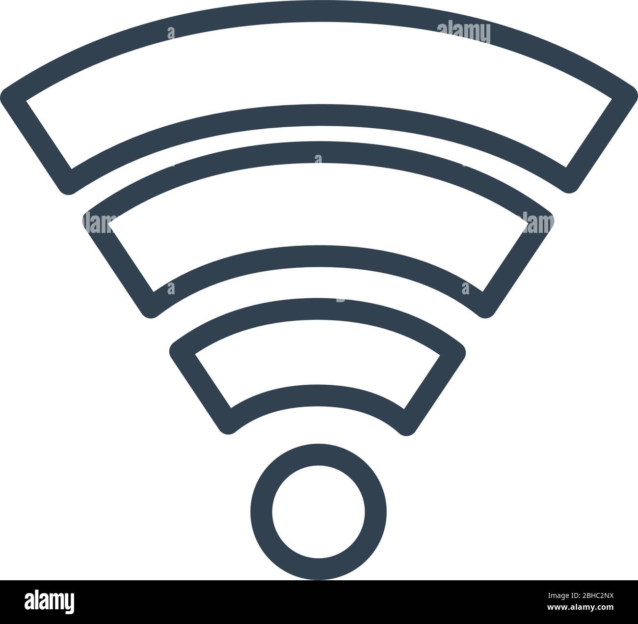 Wifi signal design, Internet technology communication connection network wireless signal web and ...