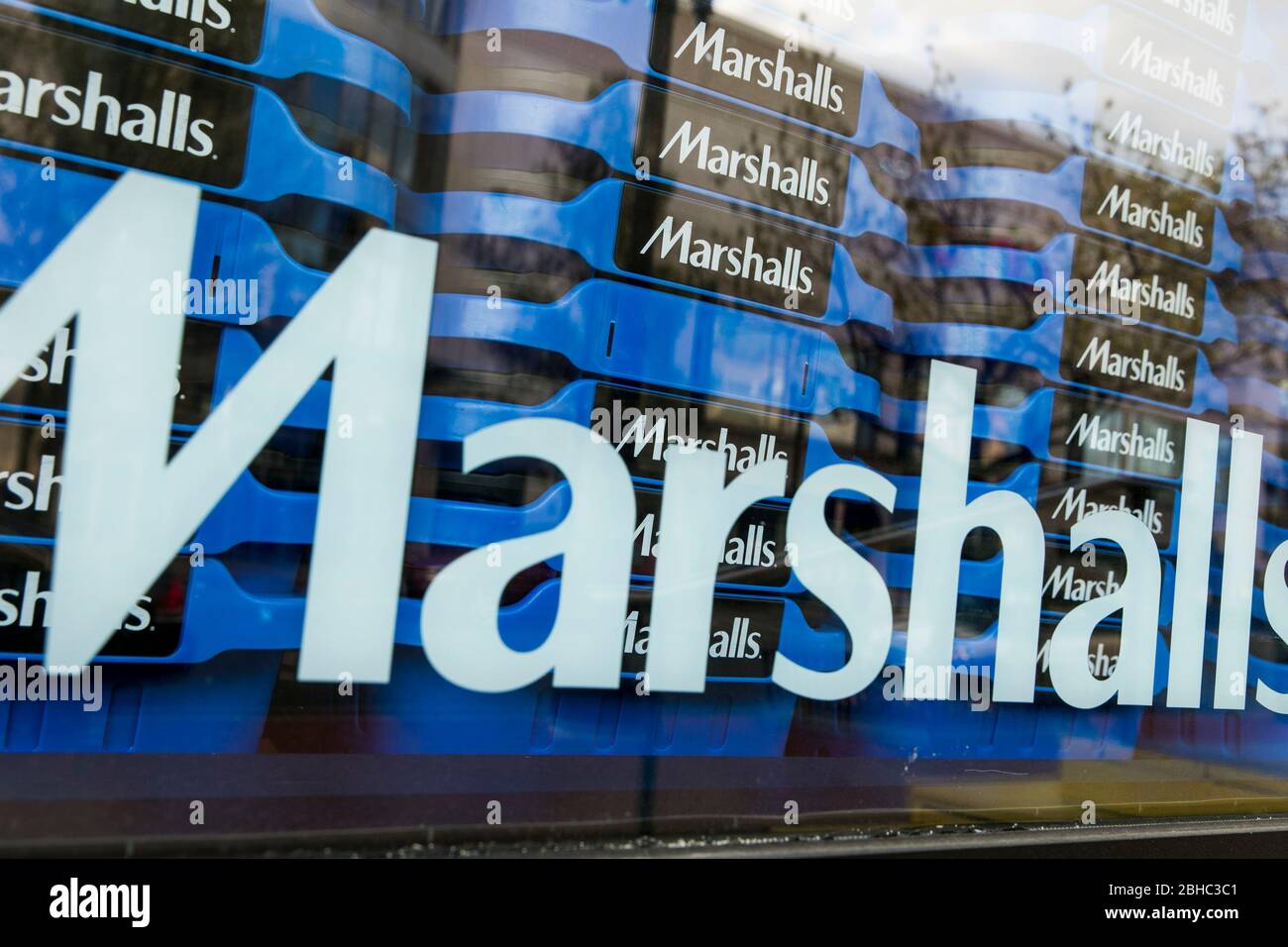 Marshalls Store Logo