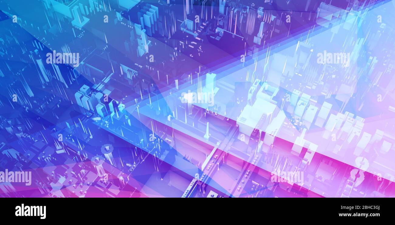 Technology Background Digital Energy as a Art Stock Photo - Alamy