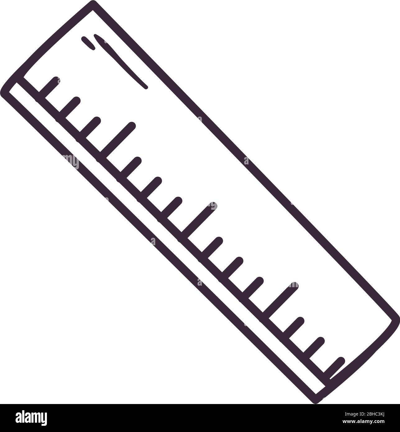 Ruler line style icon design, Instrument tool work measurement and ...