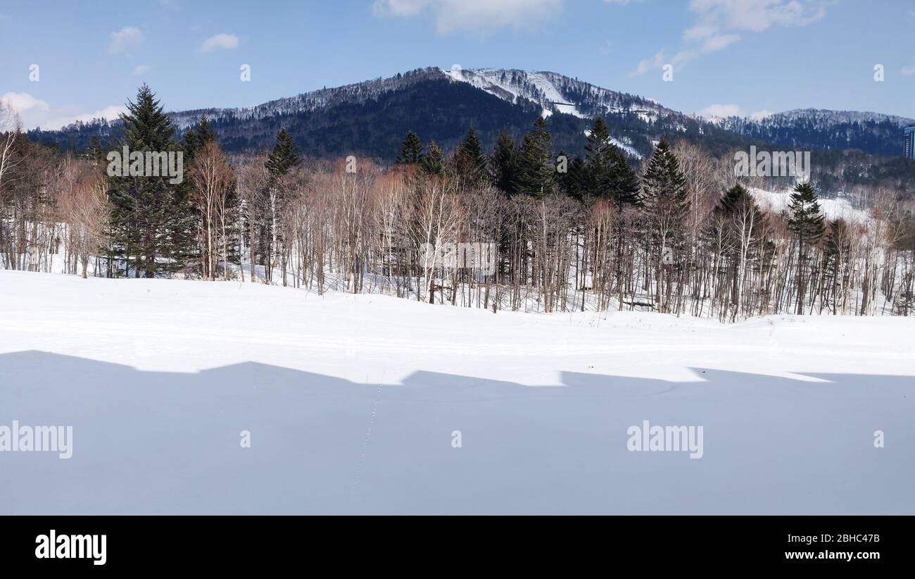 Tomamu ski hi-res stock photography and images - Alamy